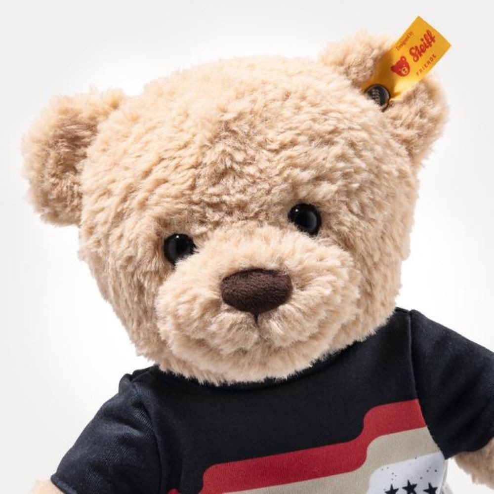 Steiff Kuscheltier Steiff Teddybär Ben DFB Edition beige 30 cm ...