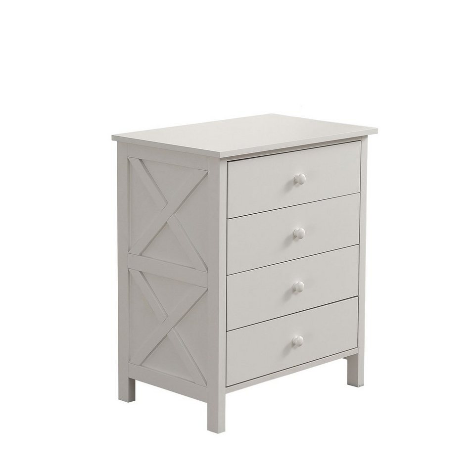 Hauss Sploe Kommode Schubladenkommode Sideboard Highboard Kommode Mit