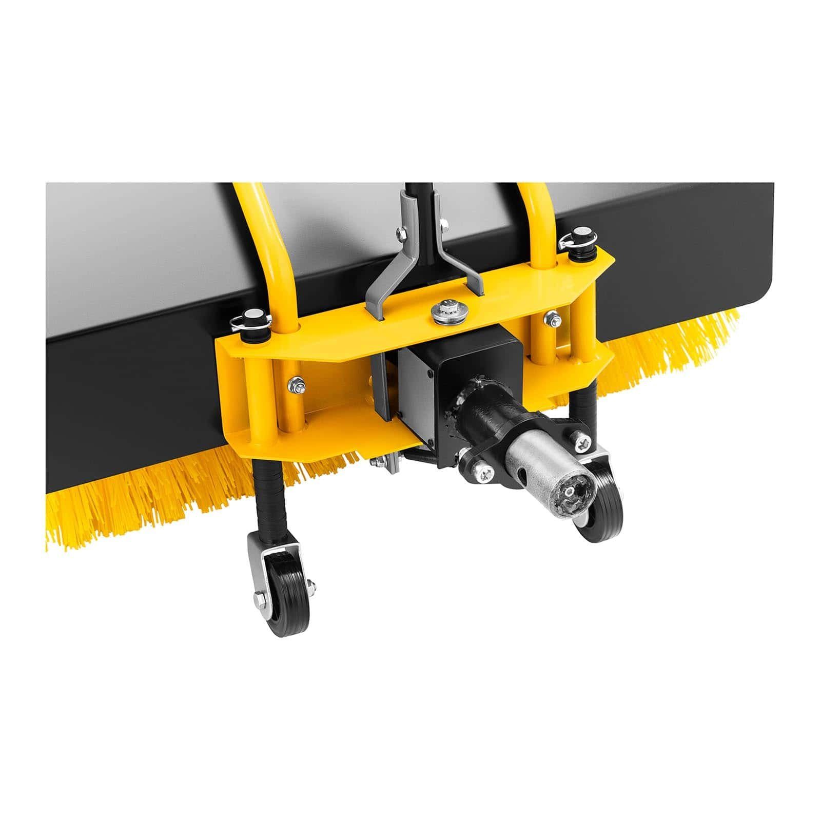 Hillvert Handkehrmaschine Kehrmaschine Kehrbesen für Einachser HT-WB ...