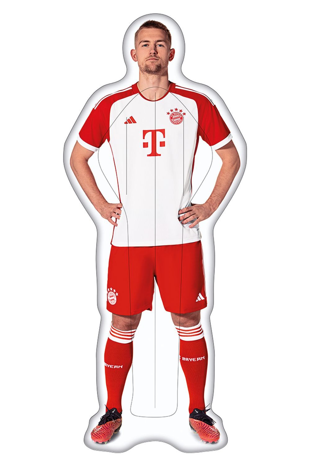 Wehncke Luftmatratze FC Bayern München, (1-St), Ideal für Camping ...