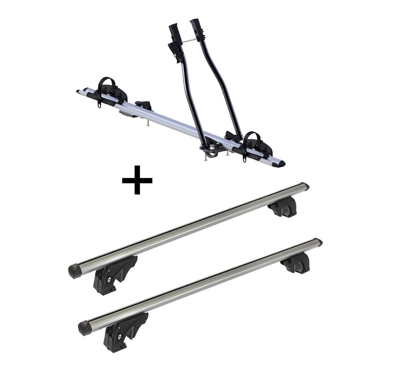 VDP Dachträger (Für Ihren Audi A6 (4A/C4) Avant (5 Türer) 94-97, Fahrradträger und Dachträger im ...