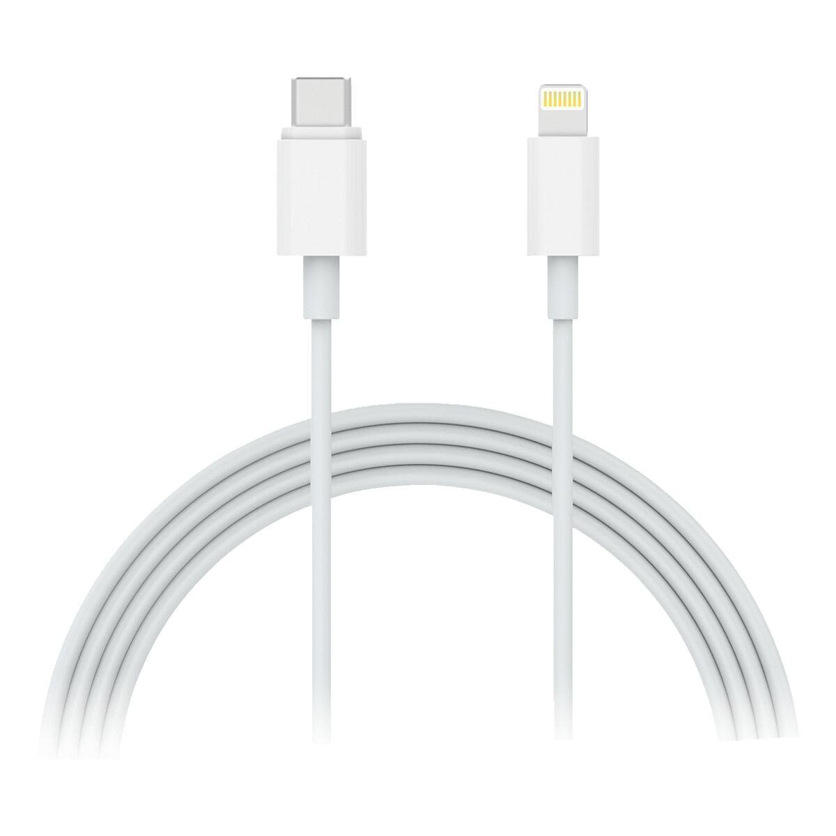 XLAYER PREMIUM USB-C auf Lightning Kabel MFI-zertifiziert White 1 m USB-Kabel