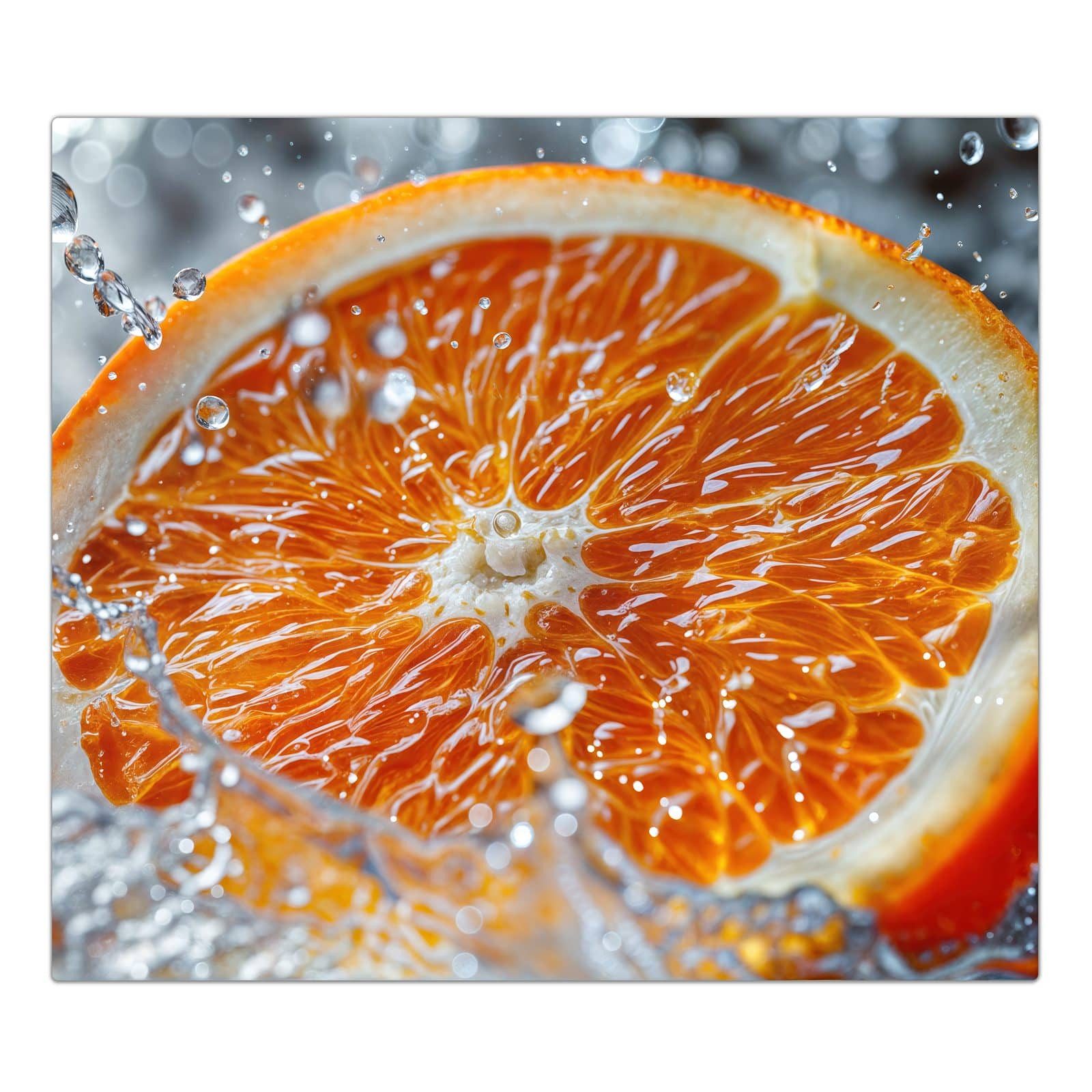 Primedeco Herd Abdeckplatte Herdabdeckplatte Spritzschutz Aus Glas
