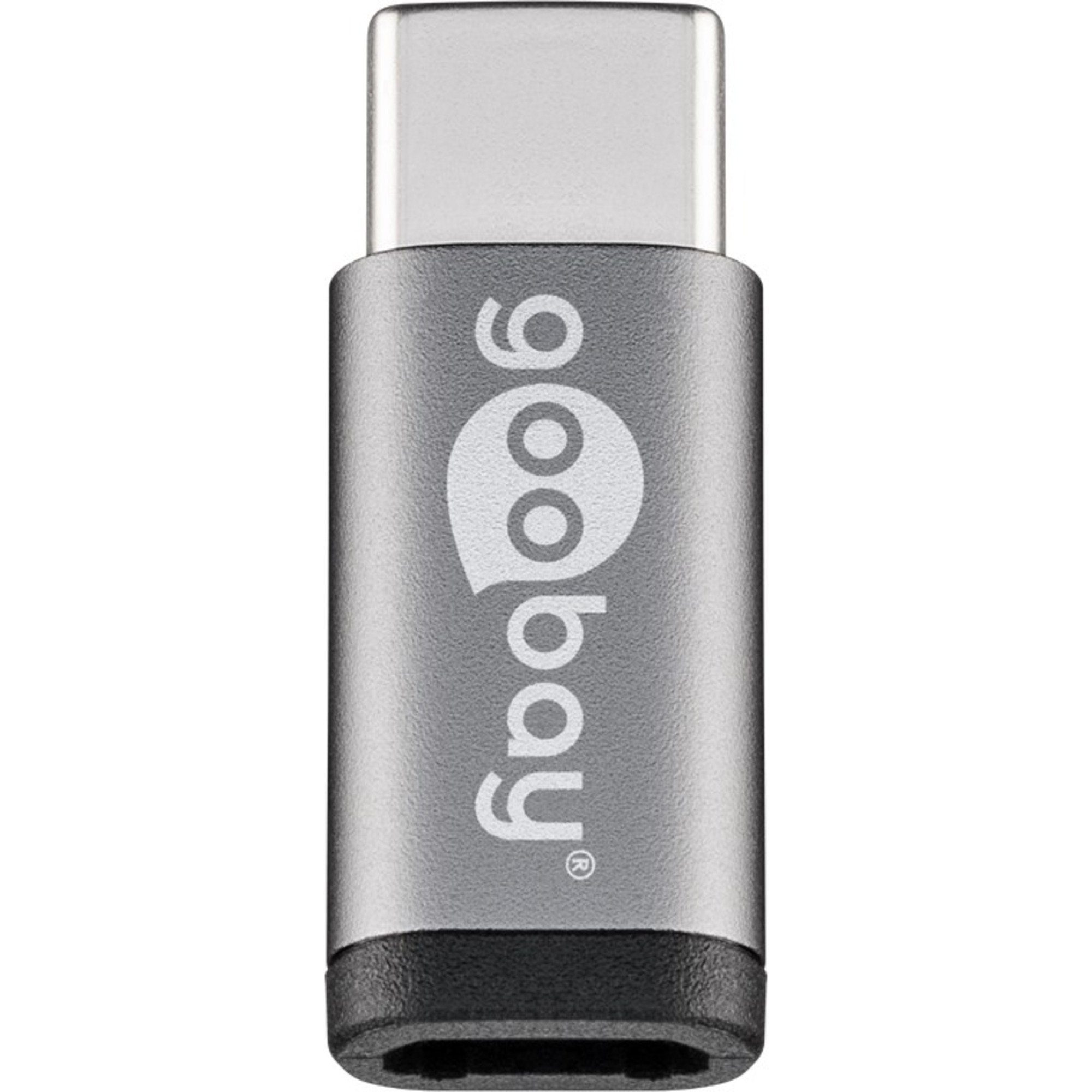 Goobay goobay USB 2.0 Adapter, USB-C Stecker > Micro-USB USB-Adapter