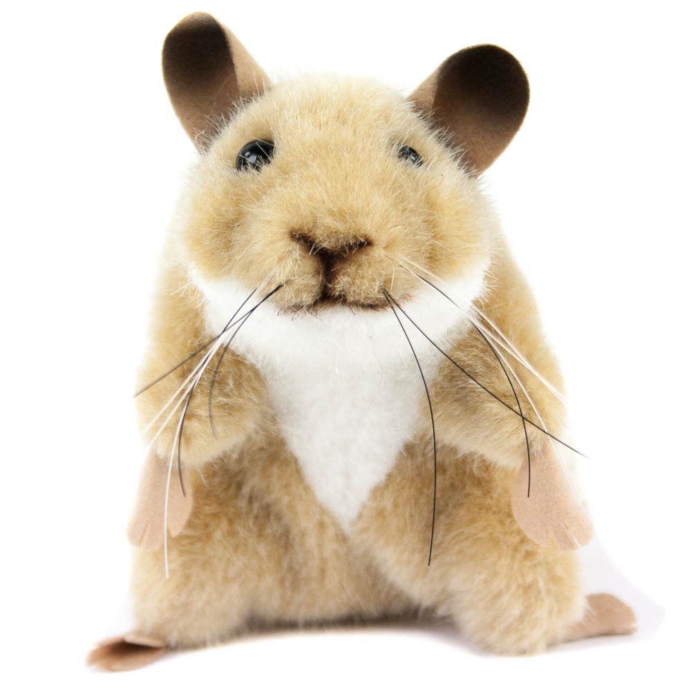 Kösen Kuscheltier KÖsen Hamster 11 Cm Sitzend Stofftier Stoffhamster