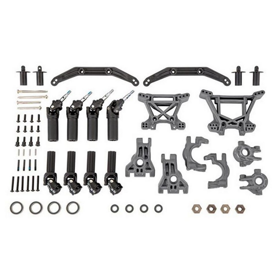 Traxxas Modellbausatz Extreme Heavy Duty Aufhängungs Set Komplett Grau