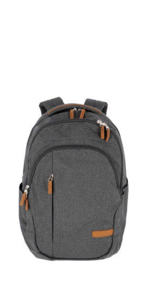 travelite Freizeitrucksack Basics Allround Rucksack, Tiefe (cm): 16
