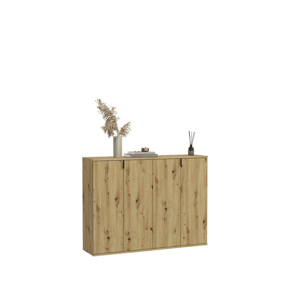 Xonoxhome Garderoben Set Projekt X 97x122x34 Cm