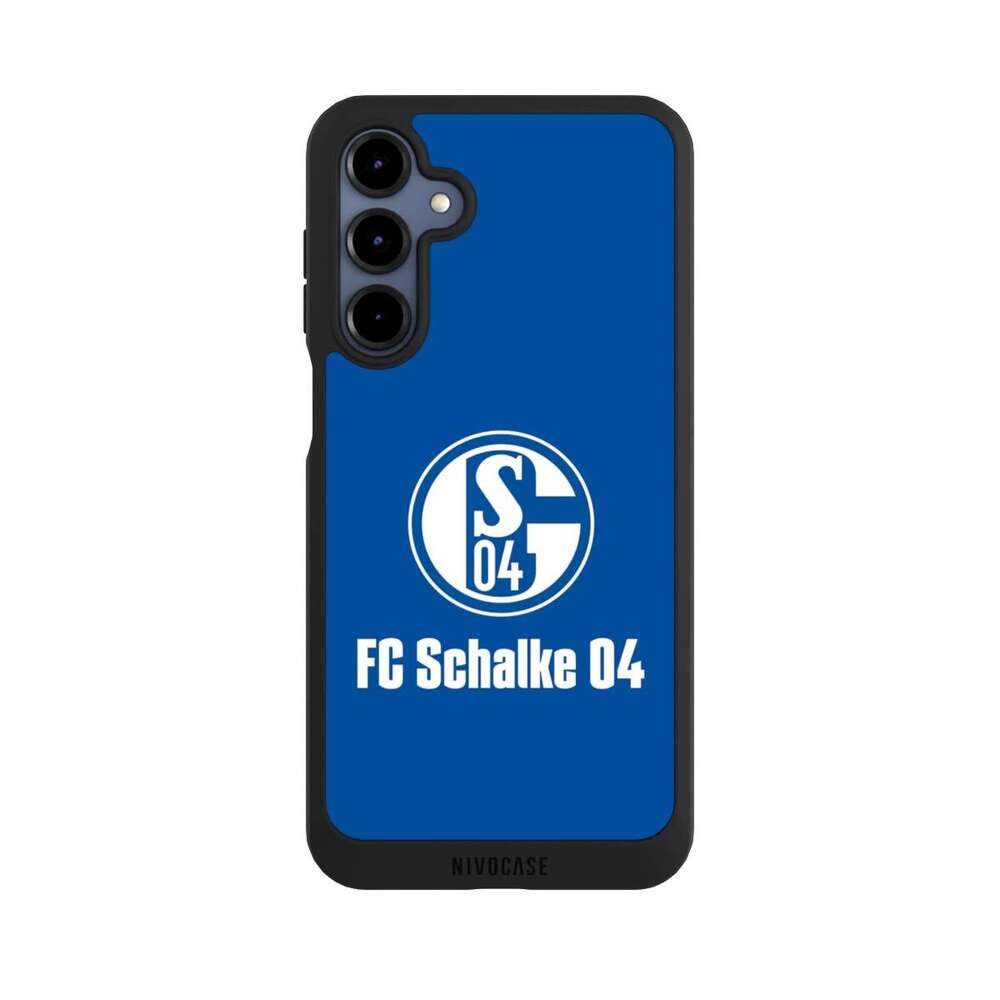 NIVOCASE Handyhülle FC Schalke 04 Logo Offizielles Lizenzprodukt FC ...