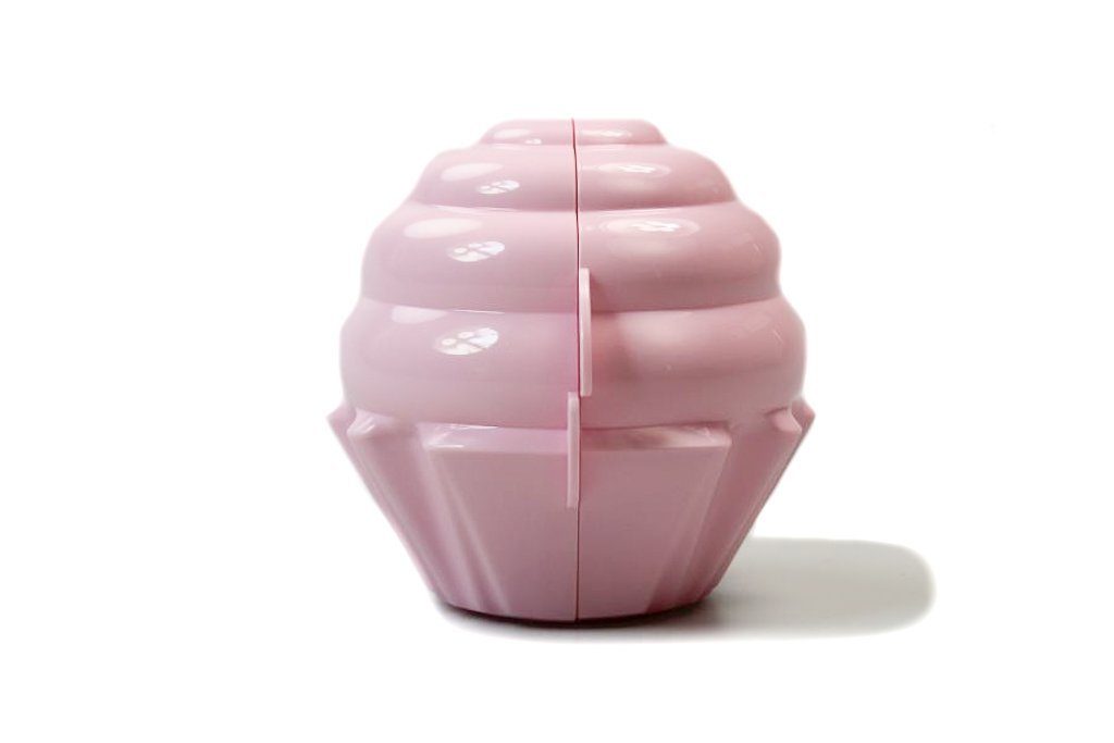 TUPPERWARE Lunchbox Cupcake Box rosa, Cupcakehalter, zum Transportieren ...
