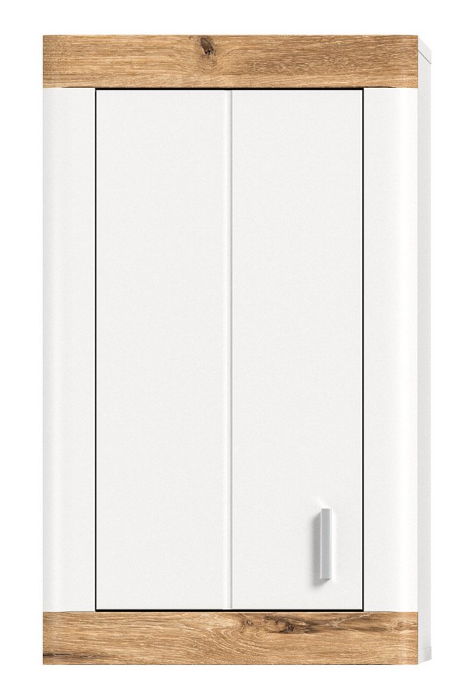 Furnling Hängeschrank Lauri 1 Tür 2 Fächer Badschrank Badmöbel