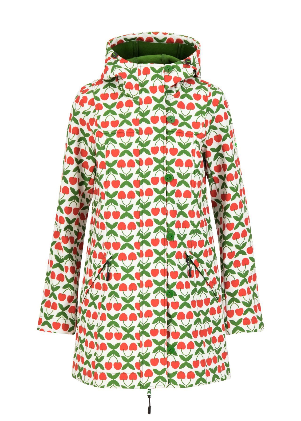 Blutsgeschwister Softshelljacke Wild Weather cha cha cherry