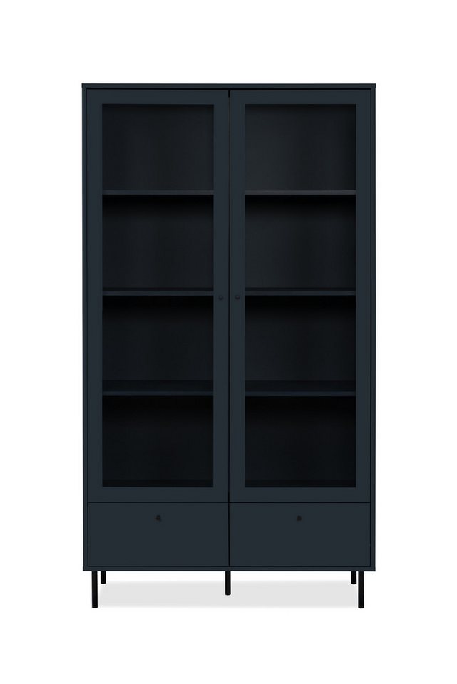 Möbelando Stauraumvitrine Caracas 100 X 183 X 40 Cm Bht