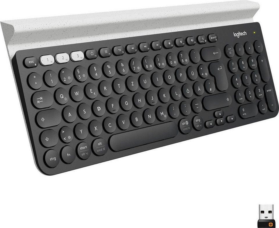 Logitech »K780 MULTI-DEVICE« Wireless-Tastatur | OTTO Logitech »K780 MULTI-DEVICE« Wireless-Tastatur | OTTO