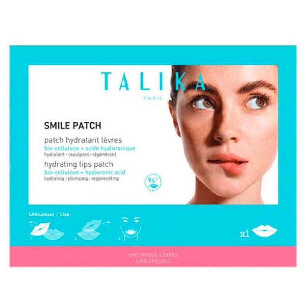 Talika Lippenpflegemittel SMILE PATCH hydrating lips patch 1 u, Damen