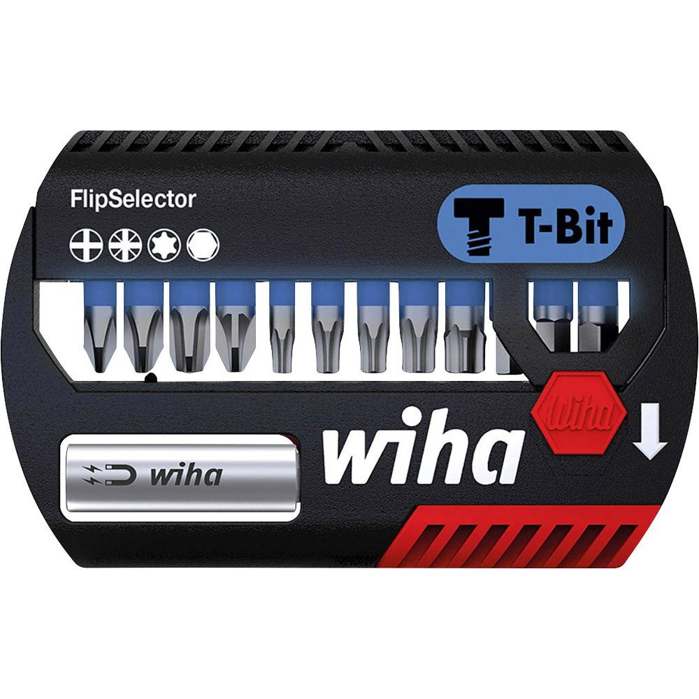 Wiha Bit-Set Wiha 41826 Bit-Set 13teilig Kreuzschlitz Phillips, Innen ...