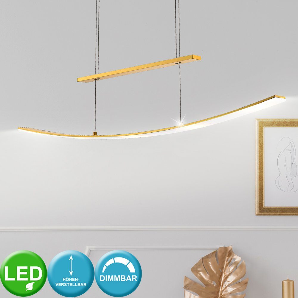 Wofi Led Pendelleuchte Led Leuchtmittel Fest Verbaut Warmweiß Led