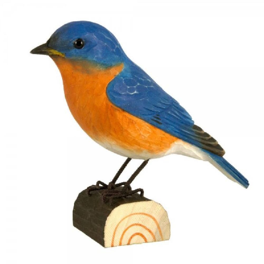 Wildlife Garden Dekoobjekt Dekovogel Rotkehl-Hüttensänger