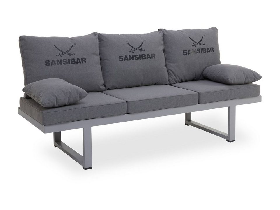 Sansibar Living Gartenlounge Sessel Loungesofa Sansibar Witsum Lbh