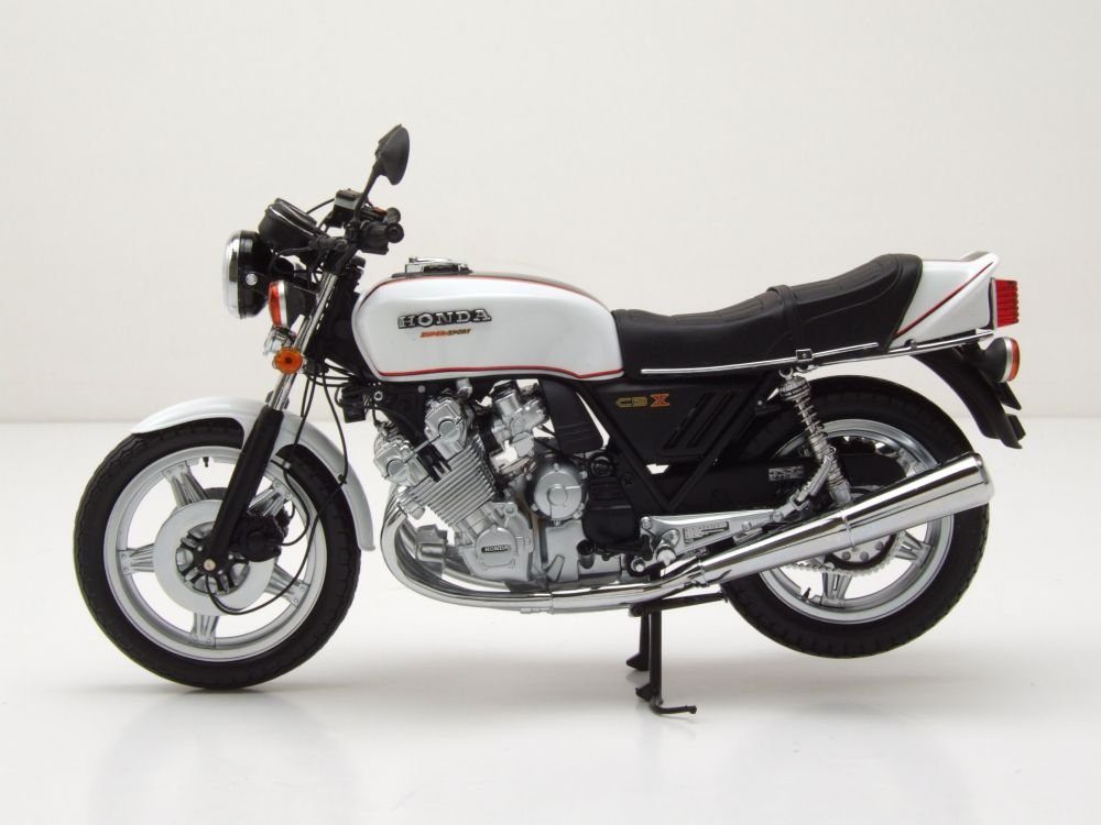 Minichamps Modellmotorrad Honda CBX 1000 1978 weiß Modellmotorrad 1:12 ...