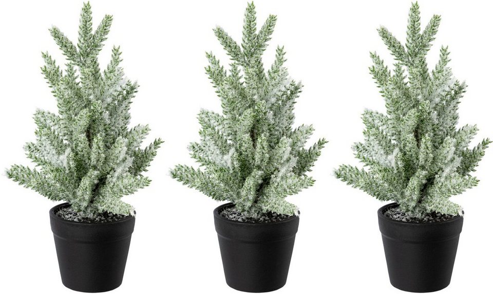Creativ Green Künstlicher Weihnachtsbaum Weihnachtsdeko Künstlicher