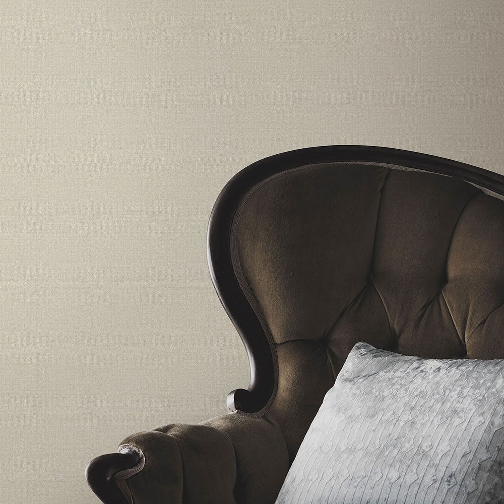 Erismann Vliestapete Uni Textil Optik Modern Struktur Beige Grau 10444 ...