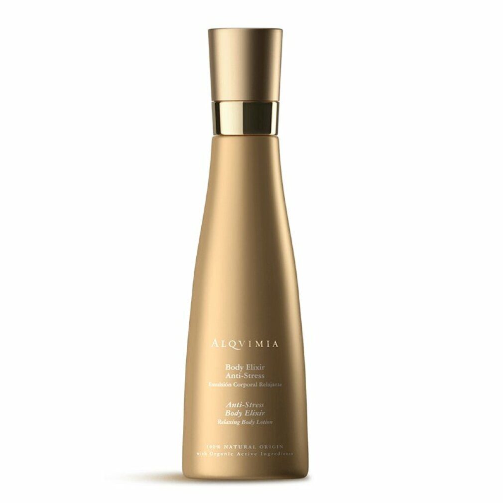 Alqvimia Körperpflegemittel Anti Stress Body Elixir 200ml, Körperlotion ...
