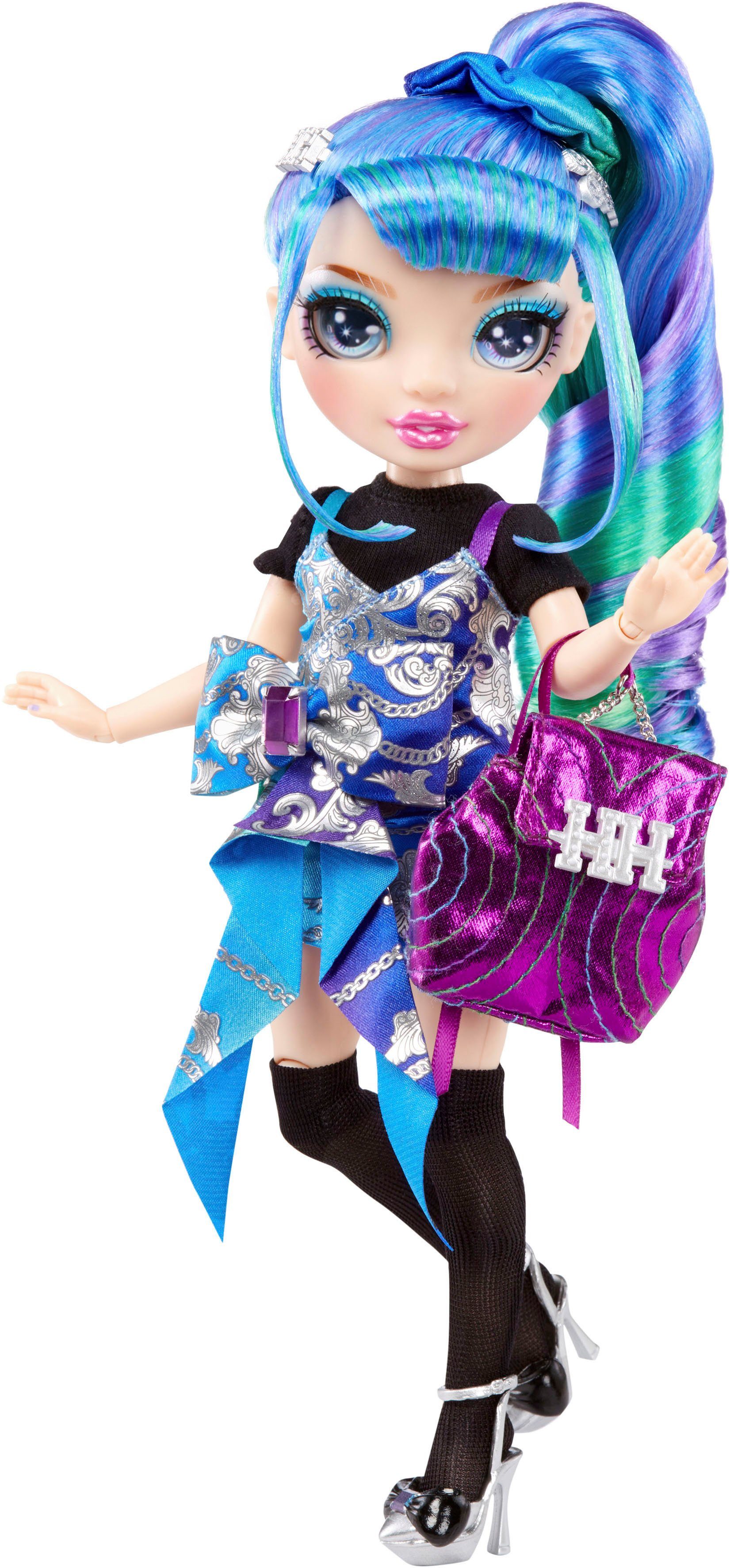 Rainbow High Puppen Blau