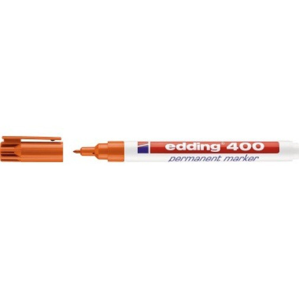 edding Marker Permanentmarker 400 4-400006 1mm 1mm orange