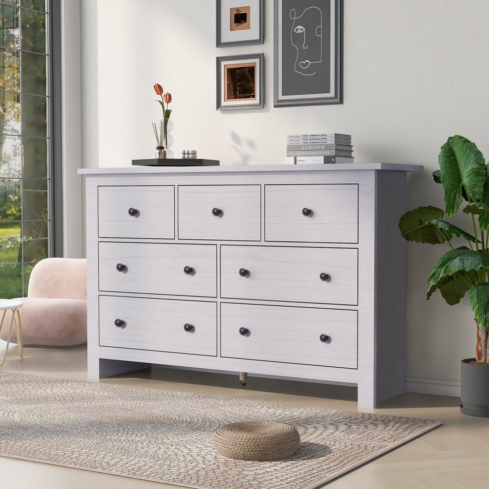 Hauss Sploe Sideboard Schubladenkommode Sideboard Highboard Kommode