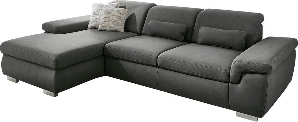 Die Planbar Ecksofa Mp In17041 Mit Sitztiefenverstellung Optional