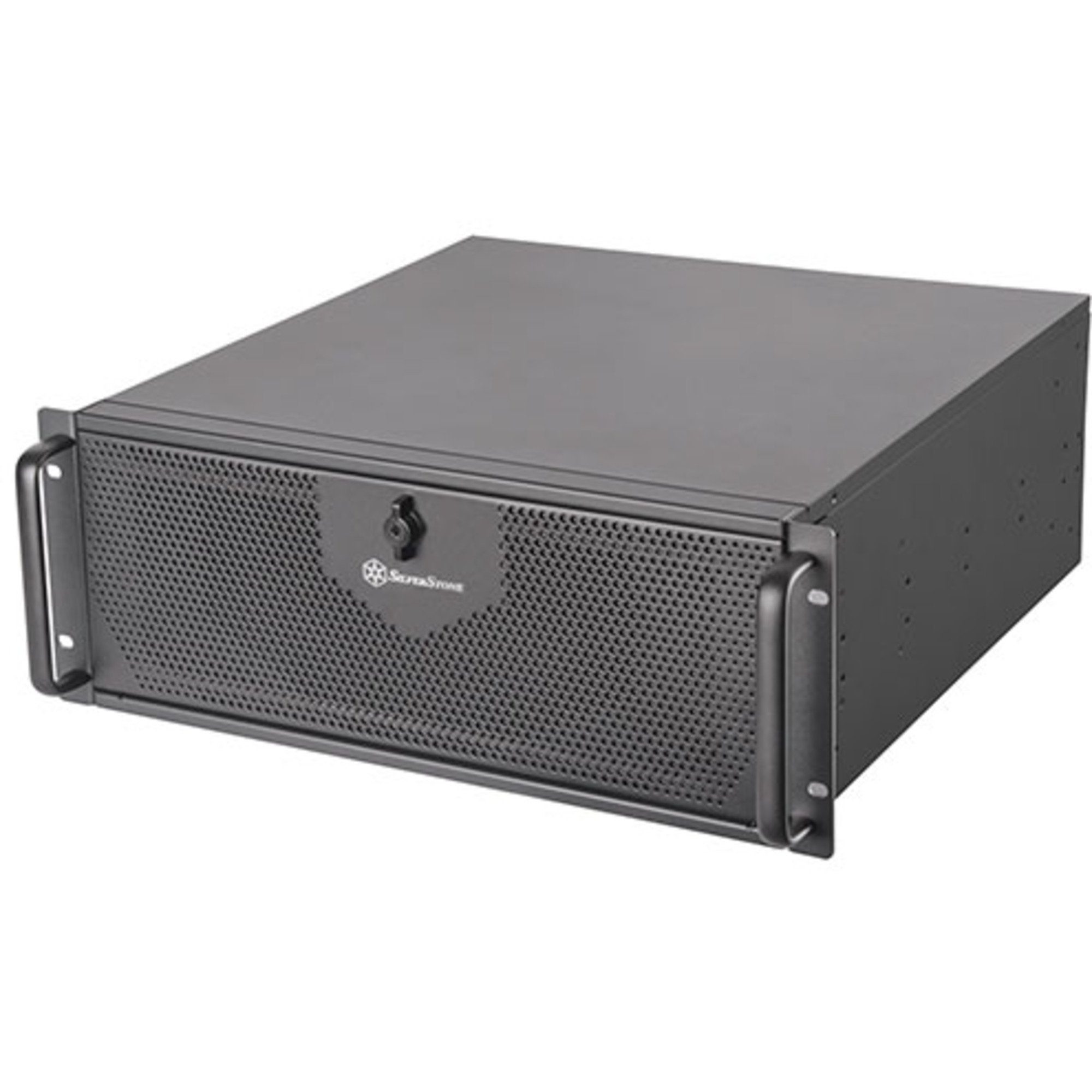 Silverstone PC-Gehäuse SilverStone SST-RM42-502B, Rack, Server-Gehäuse