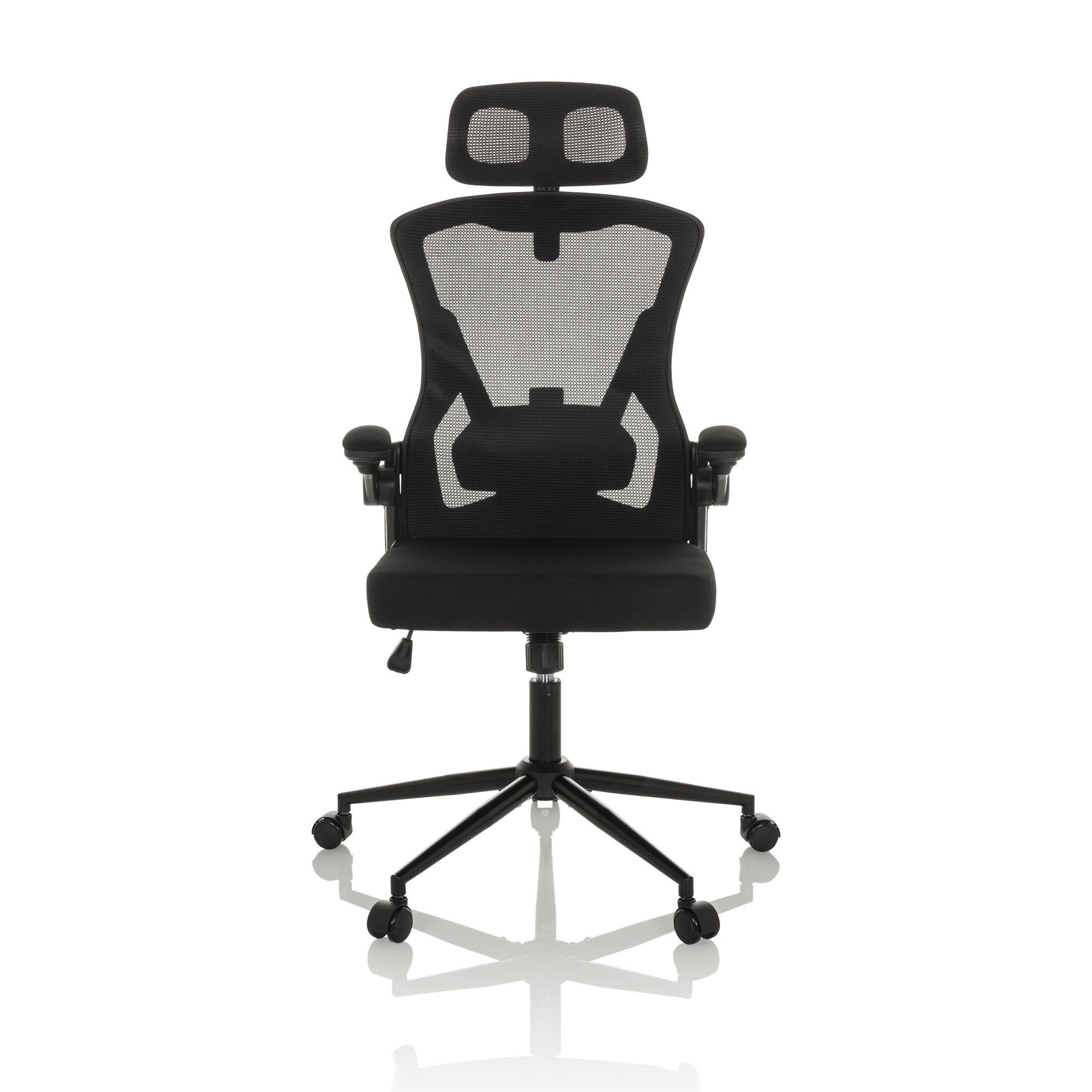 Hjh Office Drehstuhl Profi Bürostuhl Arigano Stoffnetzstoff 1 St