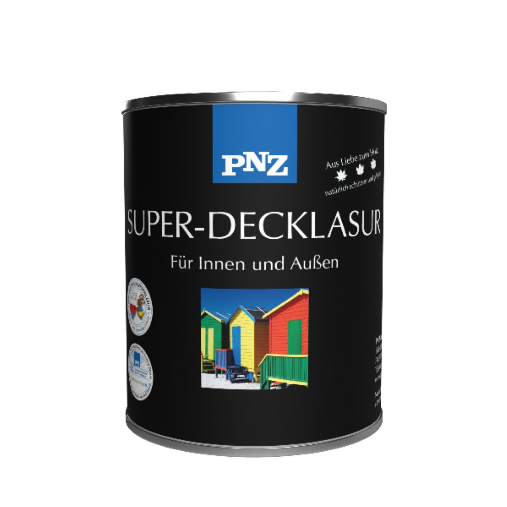 PNZ - Die Manufaktur Lasur Super-Decklasur