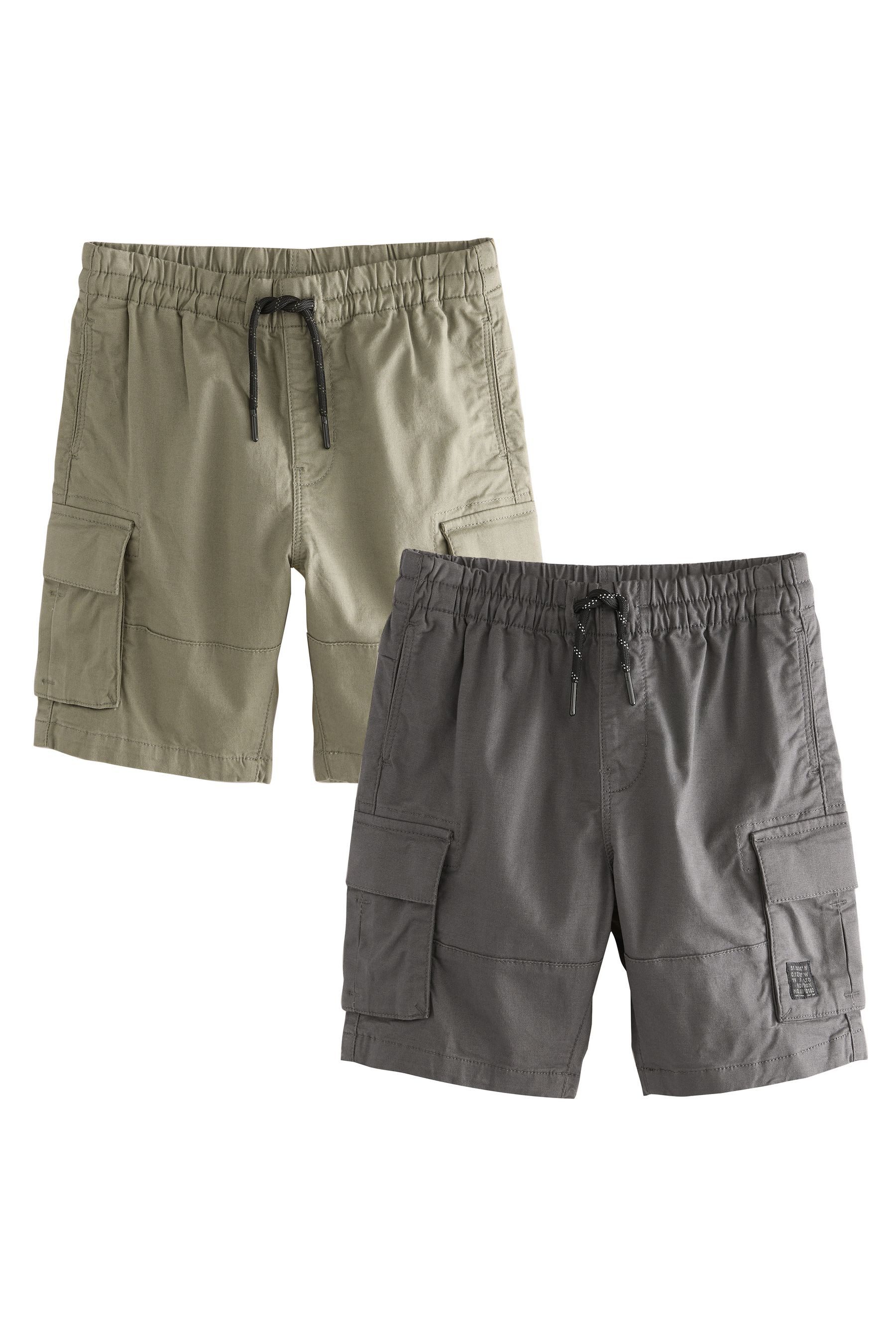 Next Cargoshorts Cargo-Shorts, 2er-Pack (2-tlg), Get the »NEXT«-Look