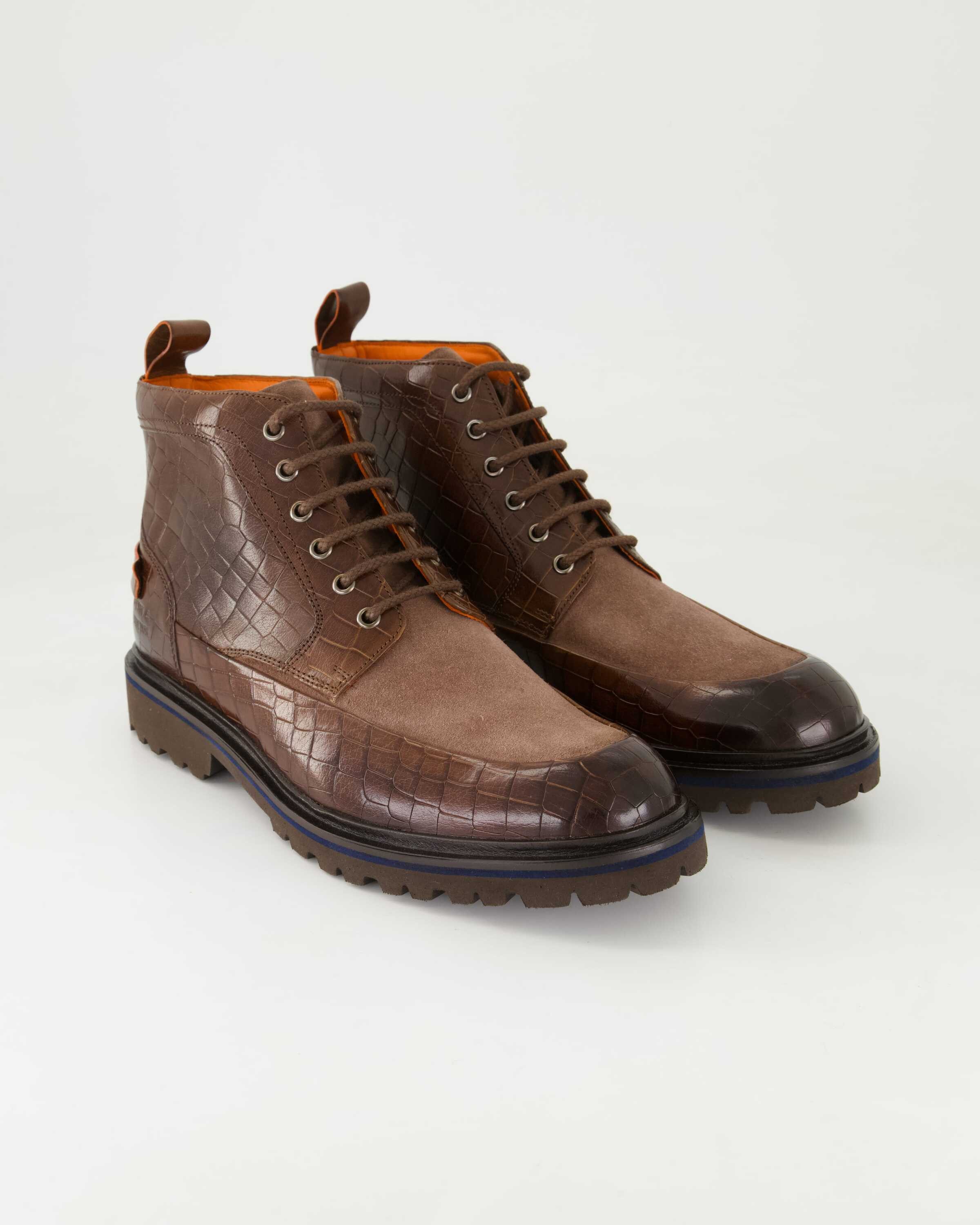 Melvin & Hamilton 129085 Stiefelette Obermaterial: Leder und Leder