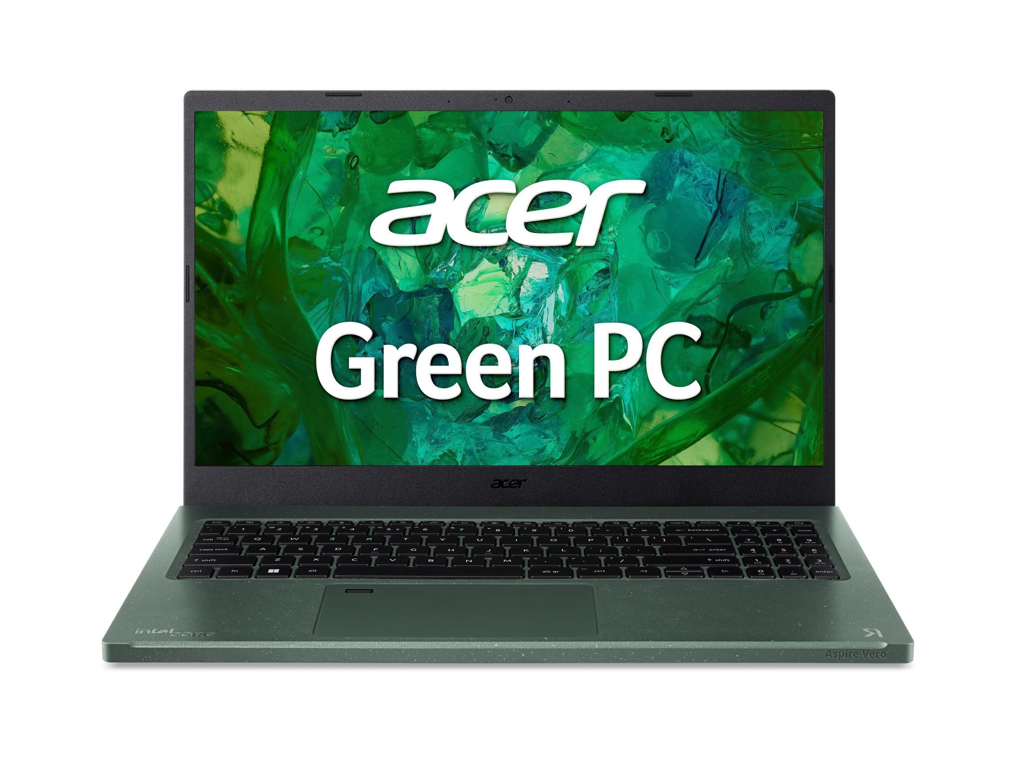 Acer Acer Aspire Vero AV15-53P-578P, green Notebook (Intel Core i5 135U, Intel Iris Xe Graphics ...