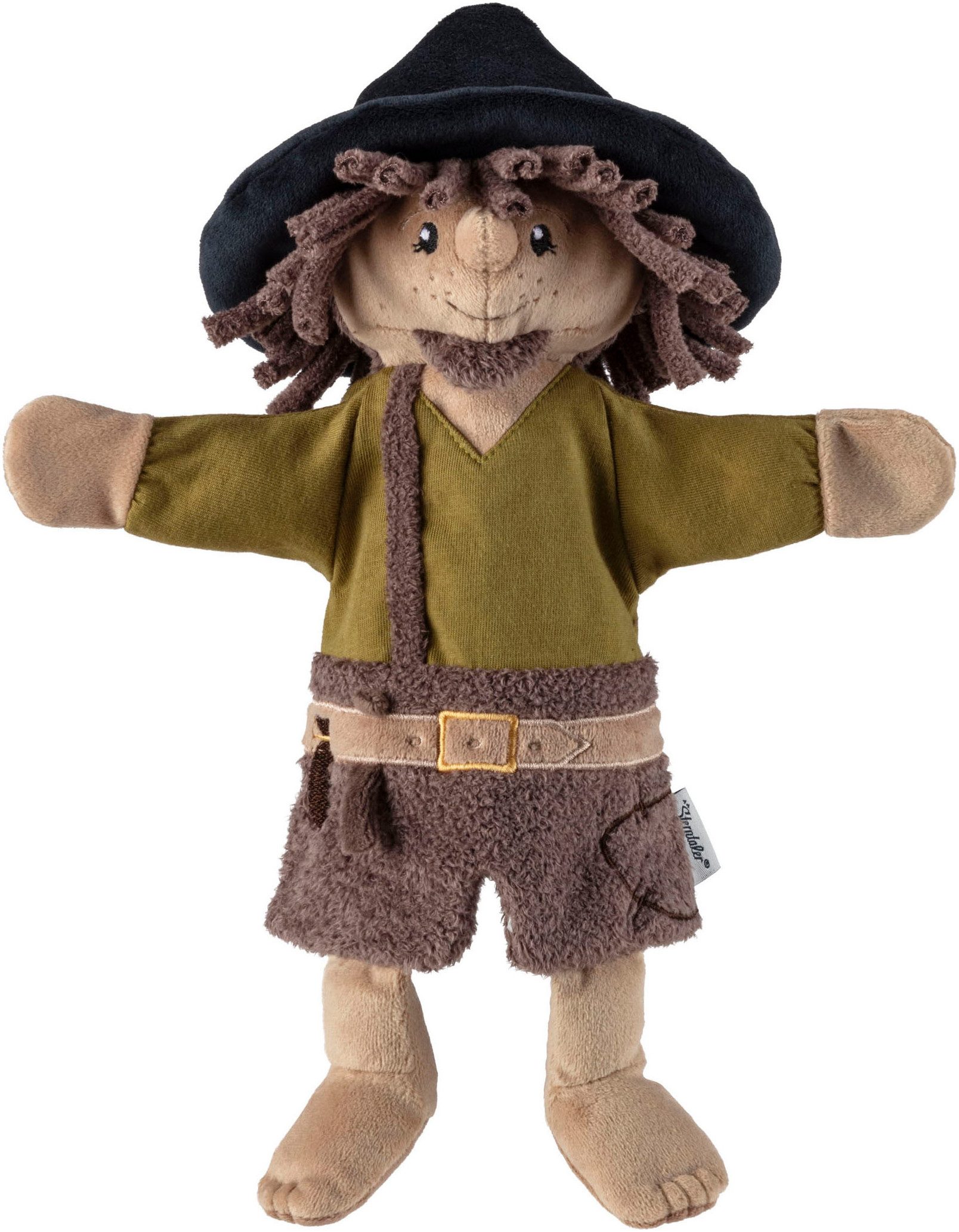 Sterntaler® Handpuppe Räuber, Fördert die Kreativität und Fantasie