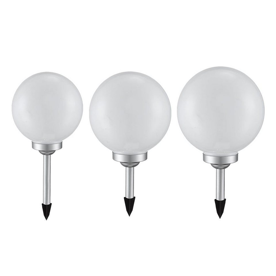 Globo Lighting Gartenleuchte Led Leuchtmittel Fest Verbaut 3er Set