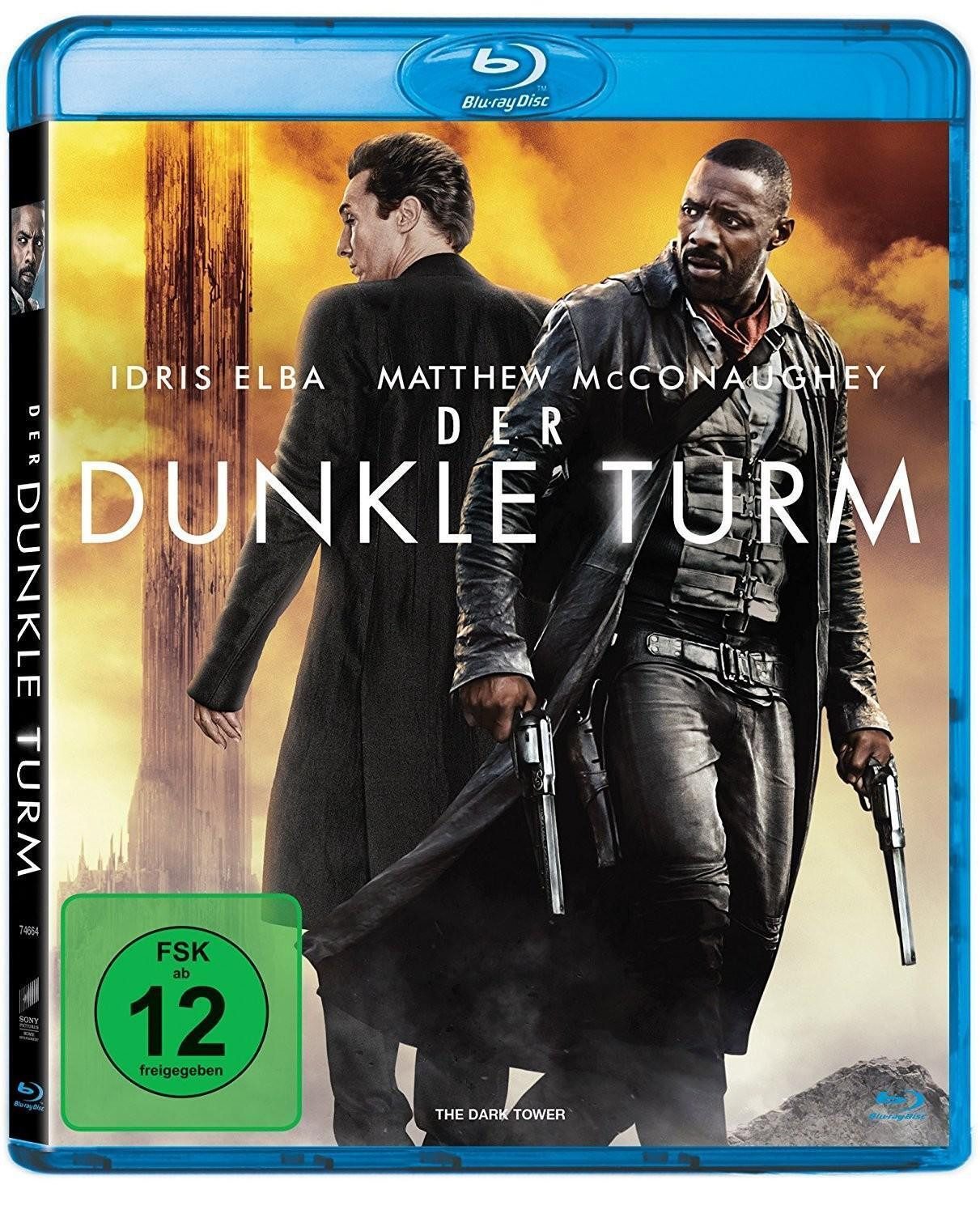 Blu-ray Der dunkle Turm