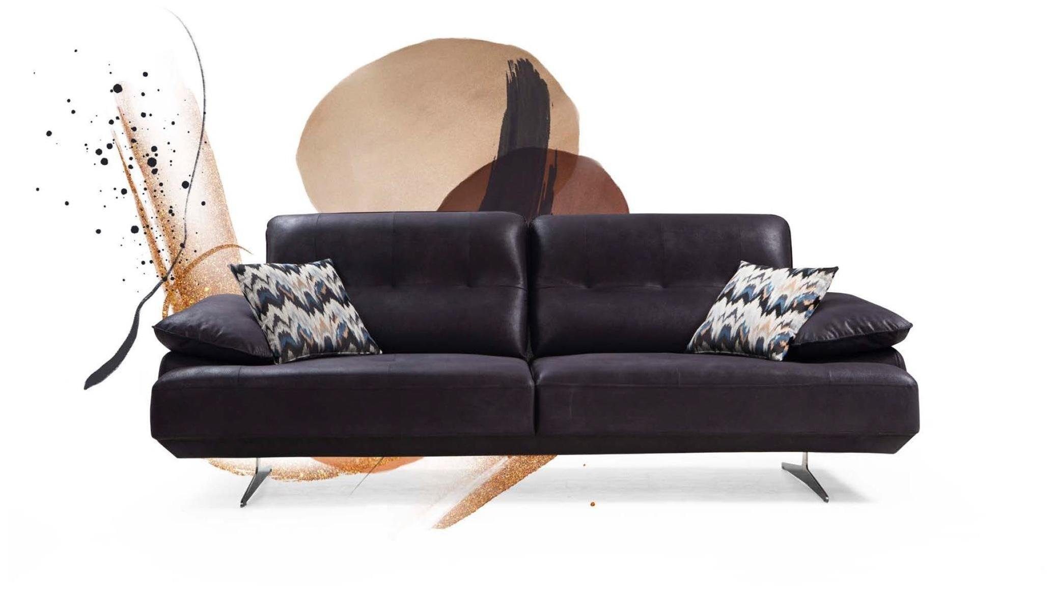 Jvmoebel Sofa Dreibettsofa Sofa 3 Sitzer Dreisitzer Sofas Luxus