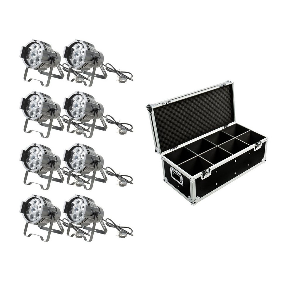 Lightmaxx Discolicht Led Par Scheinwerfer Rgbw Dmx Steuerbar