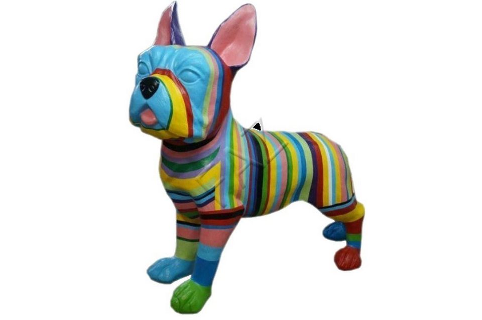Jvmoebel Dekoobjekt Design Hund Figur Statue Skulptur Figuren