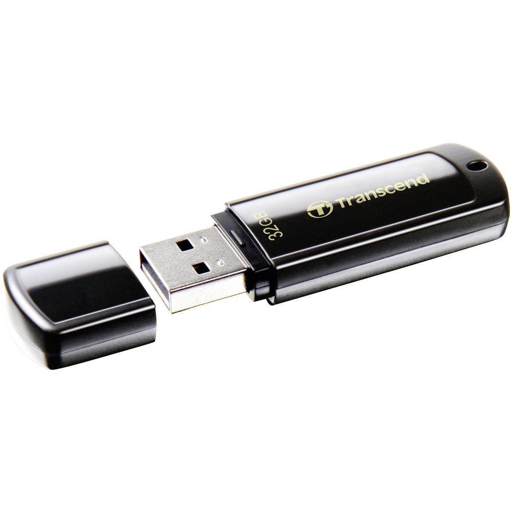 Transcend USB-Stick 32GB Jetflash 350 USB-Stick, Dank eines Gewichts ...