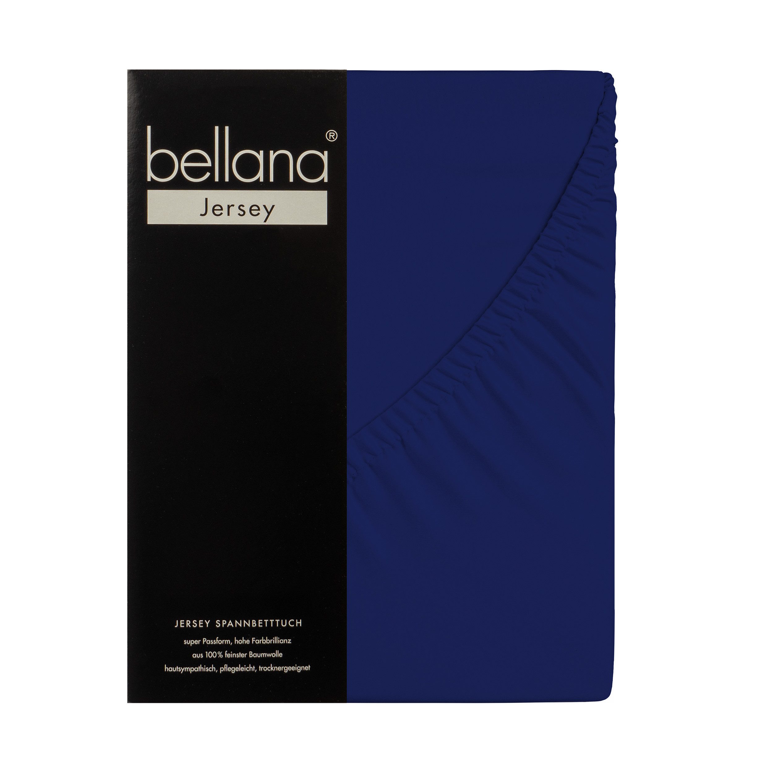 bellana Spannbettlaken Bellana jersey, Jersey, Gummizug: rundum, (1 Stück), 120g/m², 100% Baumwolle