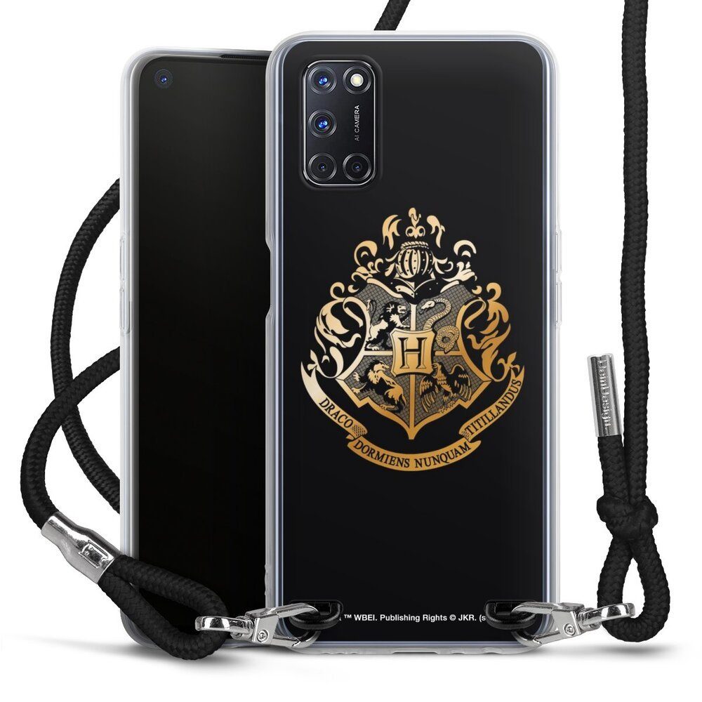 Deindesign Handyhülle Wappen Harry Potter Hogwarts Hogwarts Logo Black