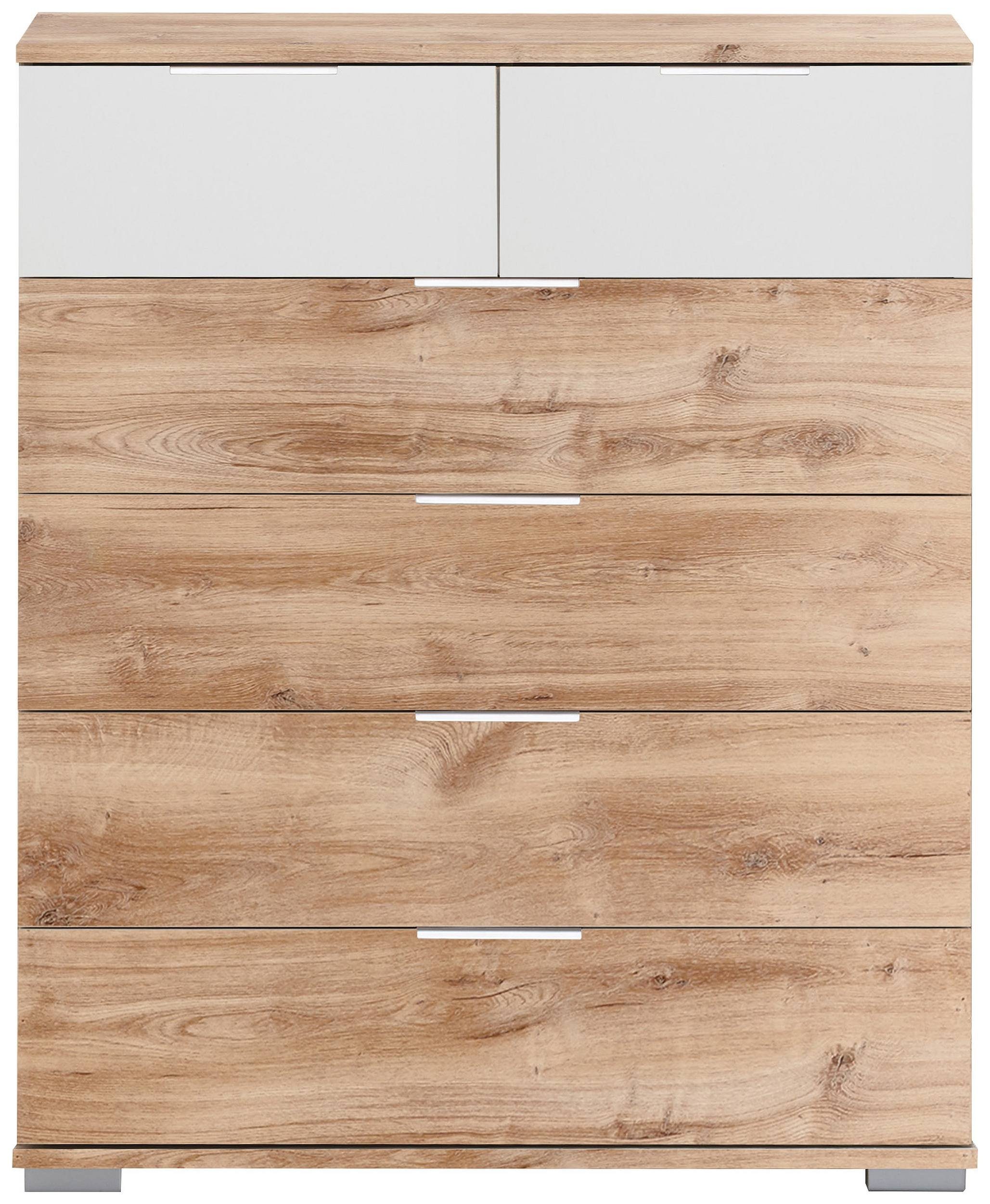 99rooms Highboard Maria Kommode Schubladenkommode Mit 5 Schubladen