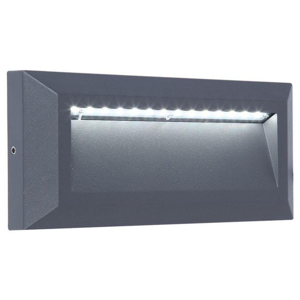 Click Licht Led Außen Wandleuchte Led Außenwandleuchte Helena Aus