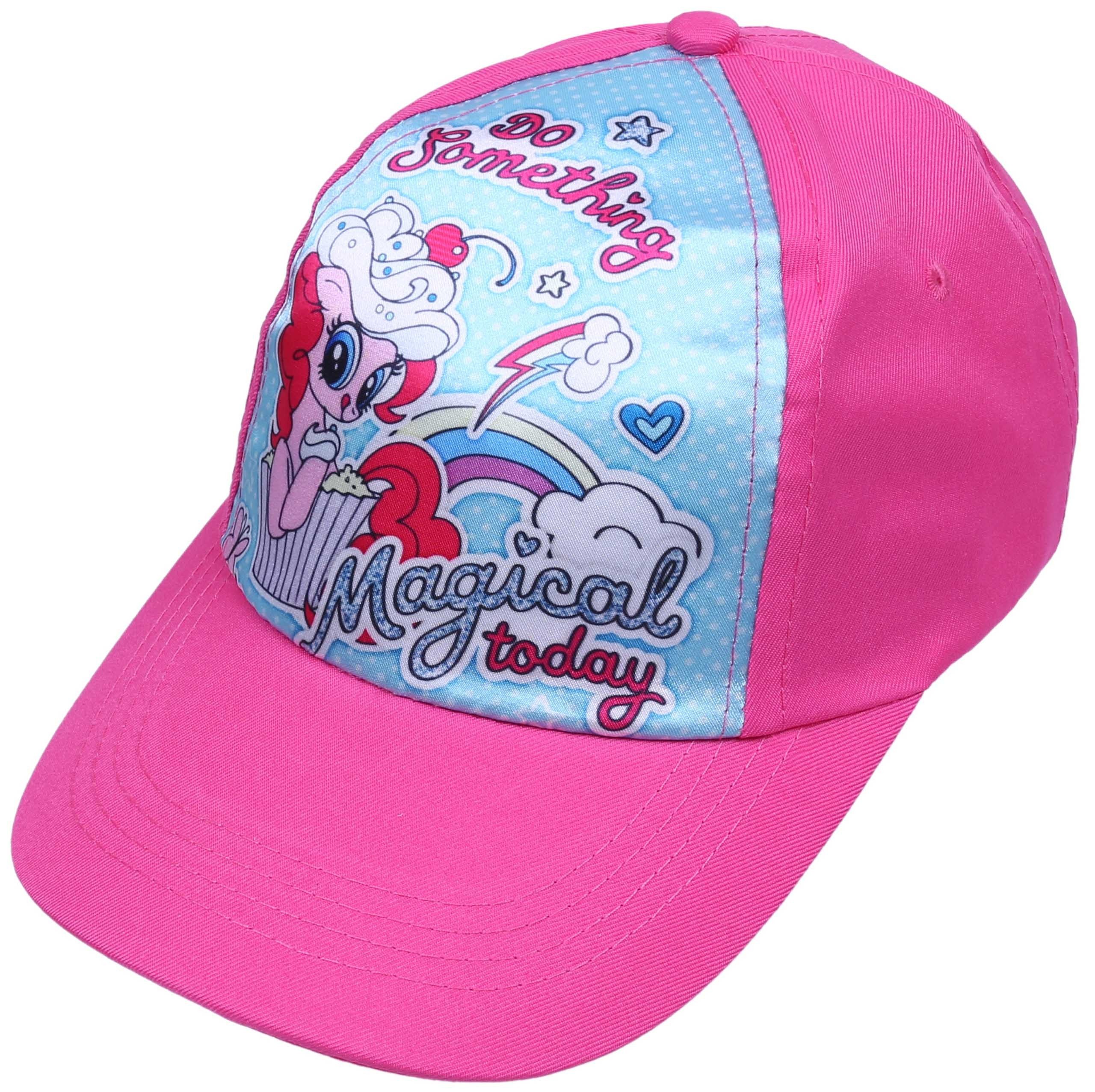 My Little Pony Baseball Cap Pinke Schirmmütze für Mädchen Do Something ...