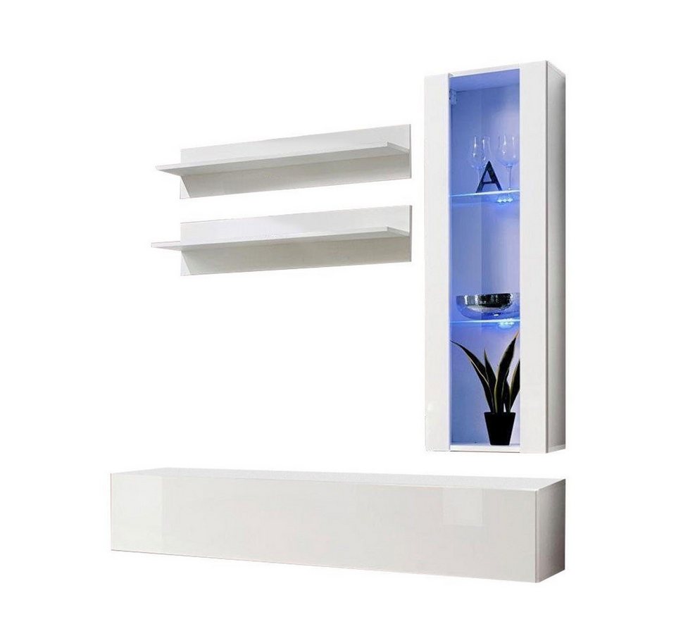 Xlmoebel Wohnzimmer Set Kompletter Tv Möbelständer Designer Einrichtung
